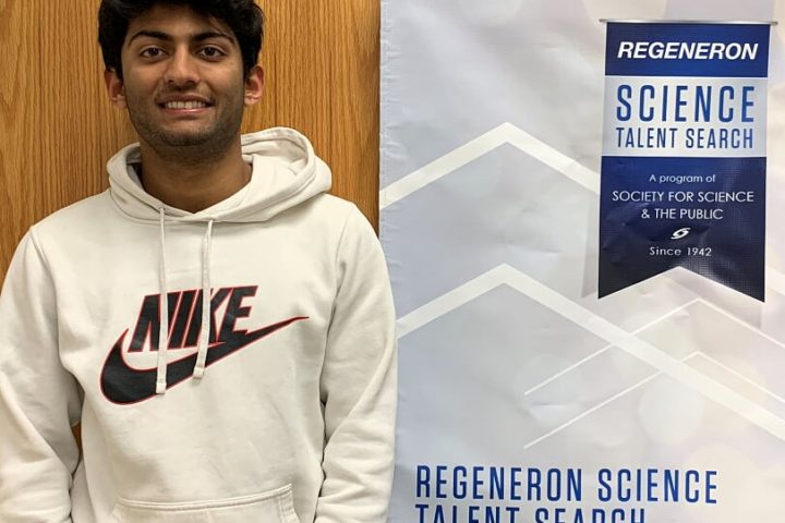Irvington High School senior named a semifinalist in Regeneron science ...