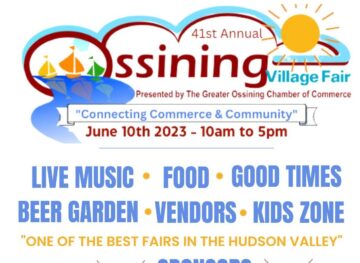 Ossining Village Fair Set for June 10 - River Journal Online - News for ...