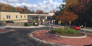 Route 9A Study: Wider Lanes, Taller Bridges, Better Drainage - River ...