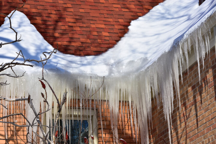 Expert Advice from the Experts at Franzoso - Melting Away Ice Dams ...
