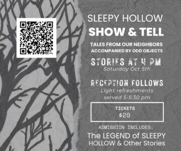 New Event Hits the Hollow This Season: “Sleepy Hollow Show & Tell ...