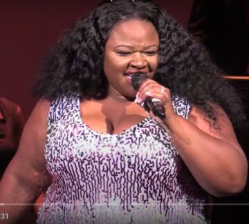 Award Winner CeCe Teneal’s Tribute to Aretha Franklin at the Paramount ...