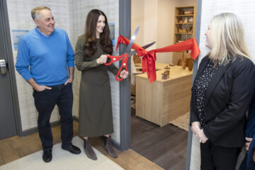 Ronald McDonald House of the Greater Hudson Valley Unveils New Office ...