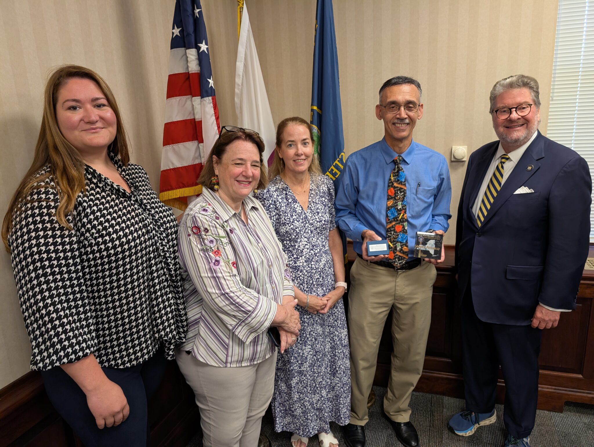 Harckham Honors Retired Ossining High School Teacher and Science ...