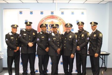 Westchester County Department Of Correction Swears In Newly Promoted ...