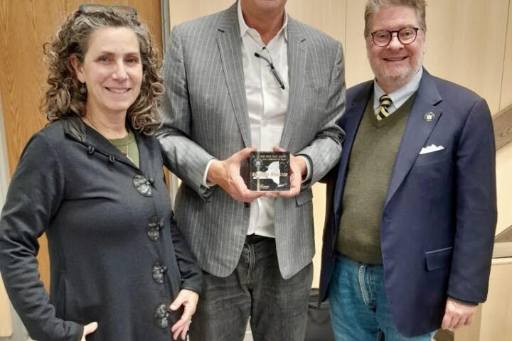 Harckham, Levenberg Honor Indian Point DOB’s Richard Webster - River ...