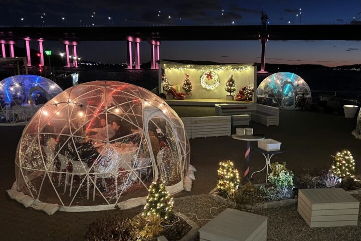 The Sailhouse Introduces Winter Igloo Village on the Hudson - River ...