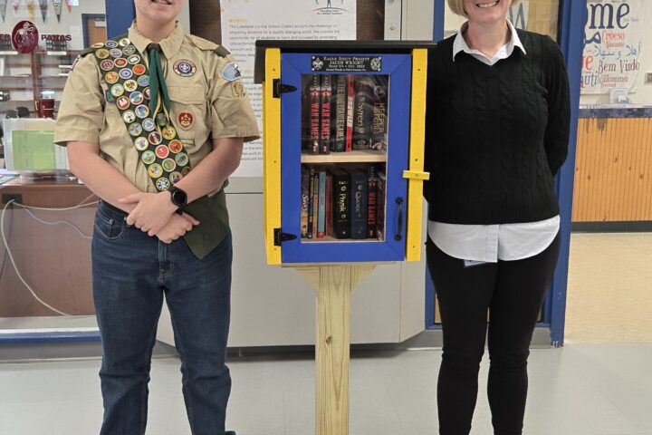Eagle Scouts Project Gives Back to His Lakeland Schools by Creating ...