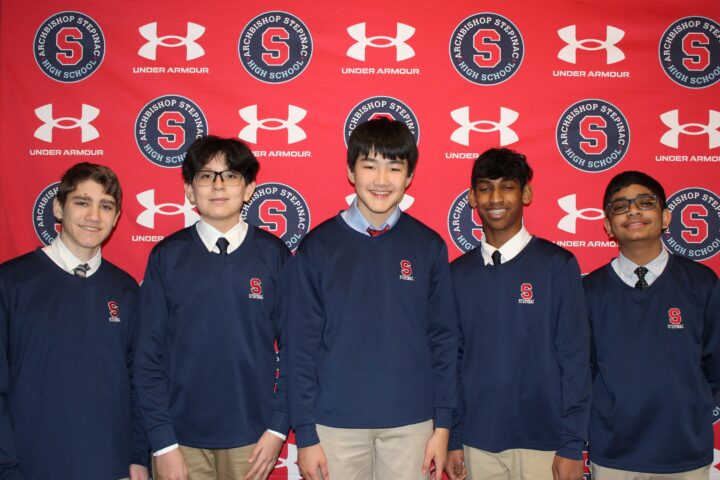 Stepinac High School Named a Winning Team in 2025–2026 NASA TechRise ...