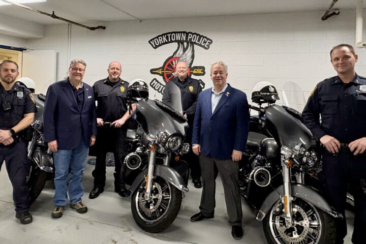 Yorktown Police Dept. Adds Four New Vehicles Thanks to $170,000 from ...