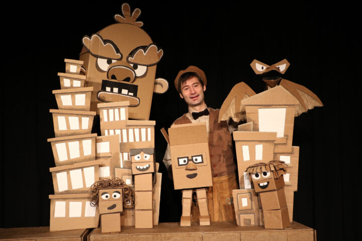 Cardboard Explosion: A Paper Heart Puppet Show & Workshop - River ...