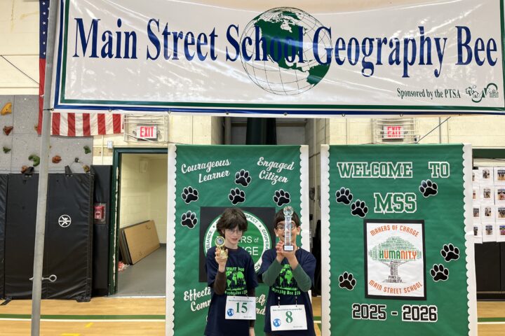 Main Stret School Hosts Annual Geography Bee, Crowns Fifth Grade ...