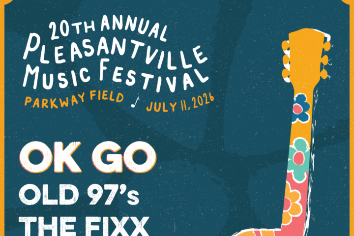 Pleasantville Music Festival Announces 2026 Lineup Featuring OK Go, Old ...