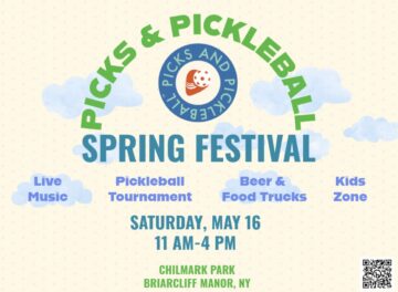 Picks & Pickeball Rescheduled for Saturday, May 16 in Briarcliff ...