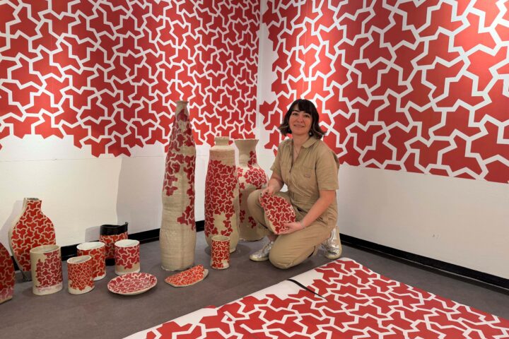 Dobbs Ferry Artist Makes Geometry the Star of Her New Art Installation ...